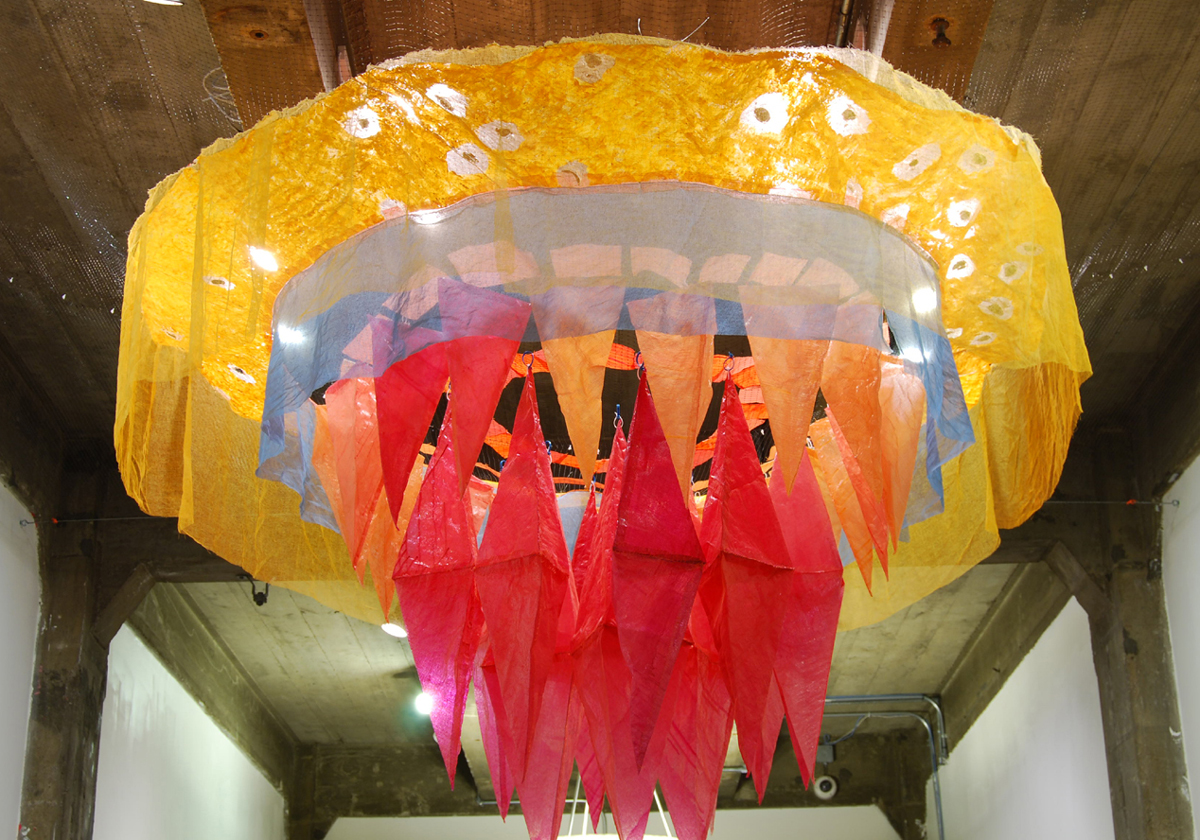 Like a Moth to a Flame | Leah Reynolds : sculpture and installation